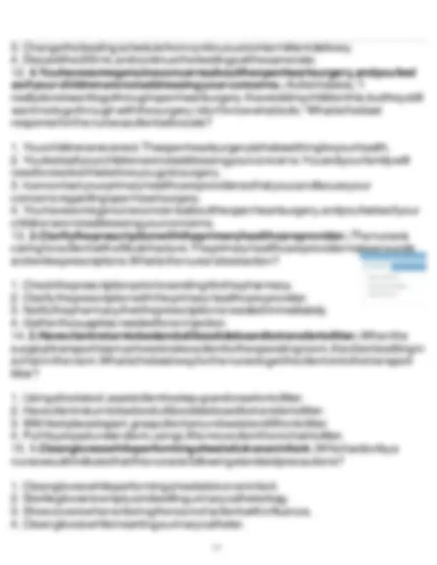 NCLEX Practice Questions HURST REVIEW (Fundamentals) Questions And ...