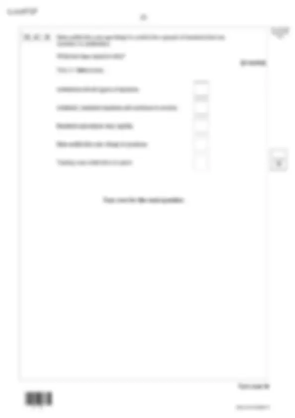 2024 AQA GCSE COMBINED SCIENCE: TRILOGY 8464/B/2F Biology Paper 2F ...