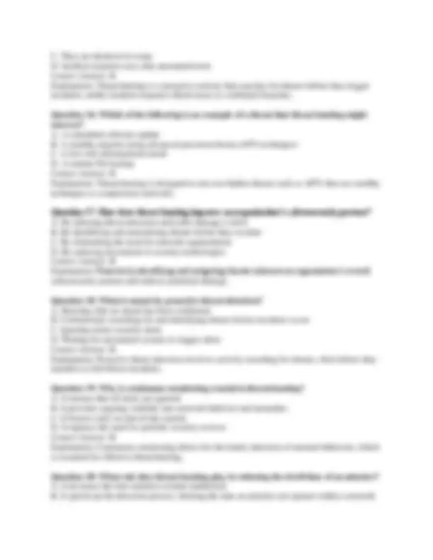 eCRE eLearnSecurity Certified Reverse Engineer Exam | Exams Technology | Docsity