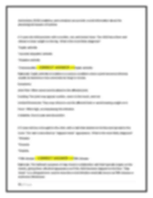 Medical Case Studies: Multiple Choice Questions and Answers for Medical ...