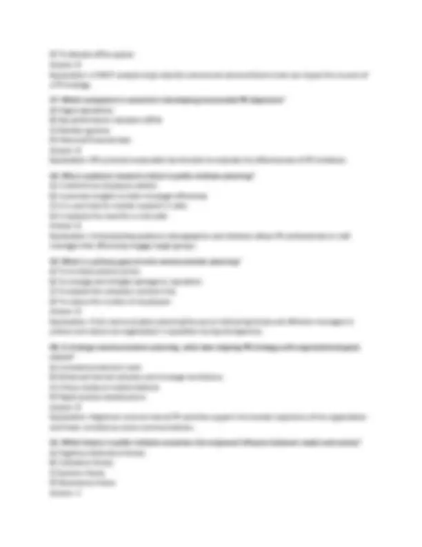 Chartered Public Relations Practitioner (Chart.PR) Exam | Exams ...