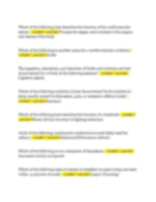 PHARMACY TECHNICIAN NHA QUESTIONS AND CORRECT ANSWERS AREADY GRADED A+ ...