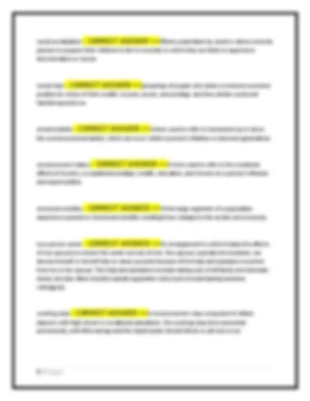 FHS 2400: MARRIAGE & FAMILY RELATIONSHIPS UNIT 2 CHAPTERS 3 AND 4 FINAL ...