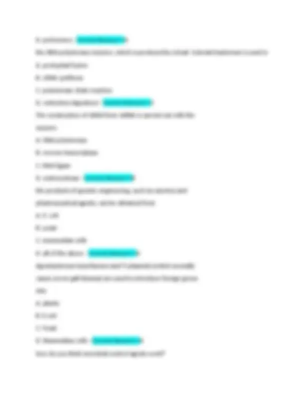 Microbiology Exam Question Bank: 100+ Verified Questions and Answers ...