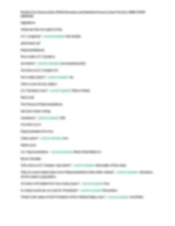 Florida Civic Literacy Exam (FCLE) Questions and Detailed Answers ...