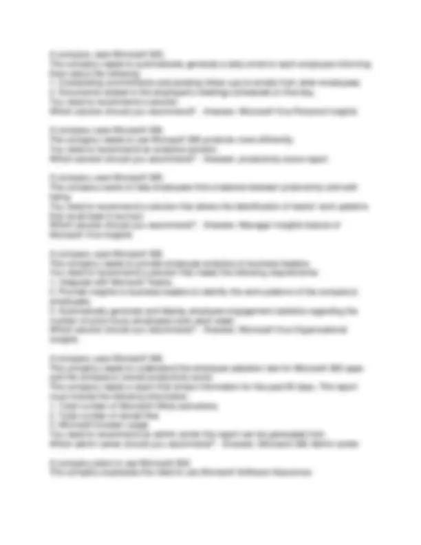 MS-900 MICROSOFT 365 FUNDAMENTALS PRACTICE ASSESSMENT FOR EXAM | Exams ...