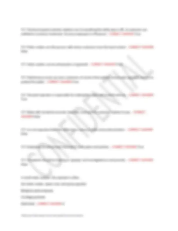 TCEQ Class D Water Operator License Exam Questions and Answers | Exams ...