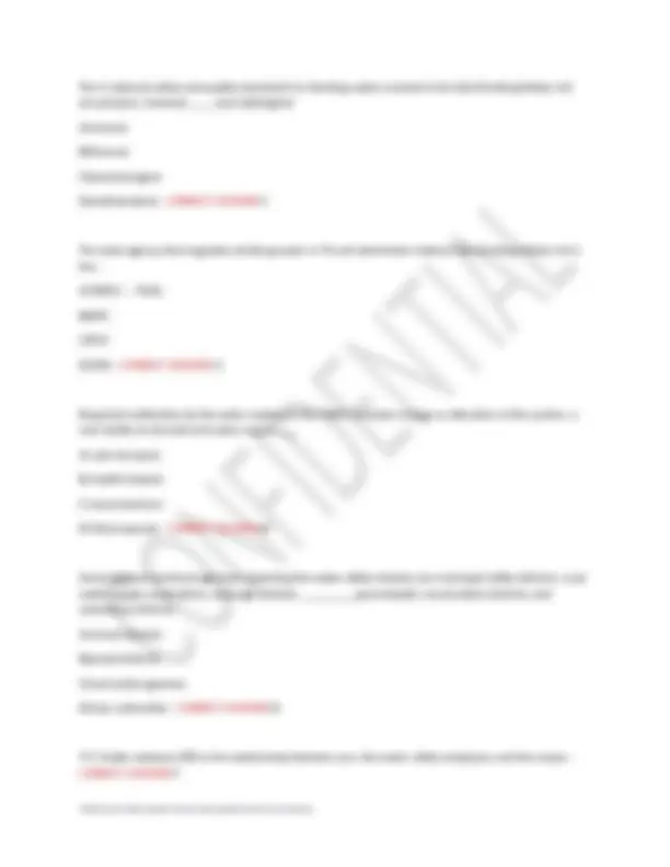 TCEQ Class D Water Operator License Exam Questions and Answers | Exams ...