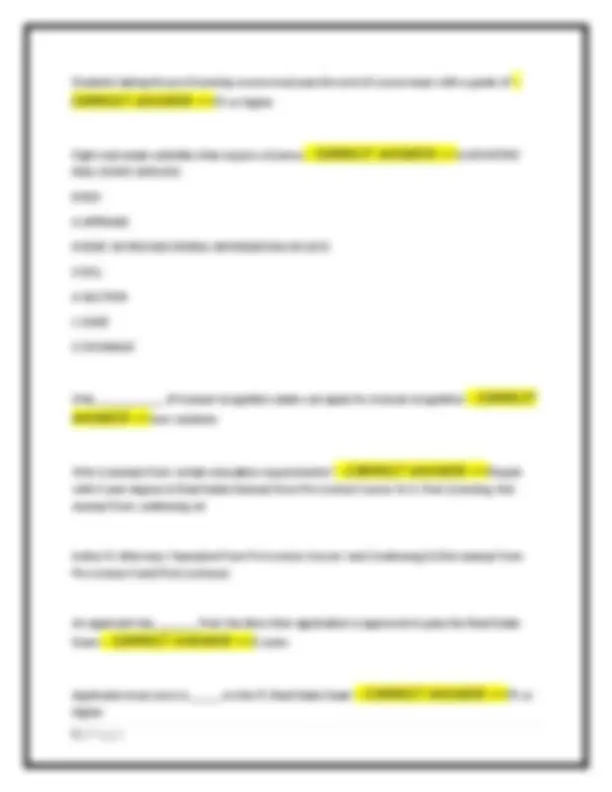 FLORIDA BROKER EXAM FINAL PROCTORED EXAM NEWEST VERSION 2025 WITH ...