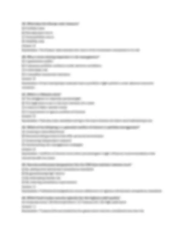 Chartered Investment Manager (CIM) Designation Practice Exam: Questions ...