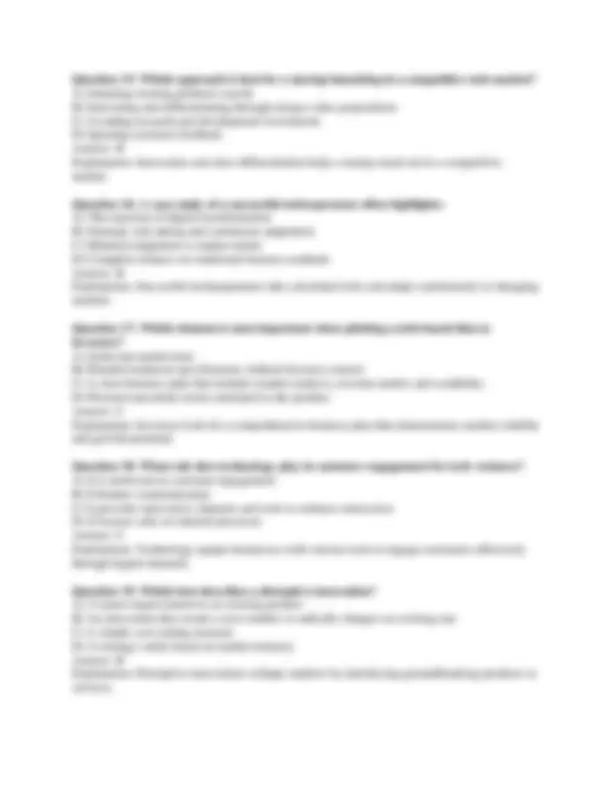 EDUK Level 5 Diploma in Web Design Exam | Exams Technology | Docsity