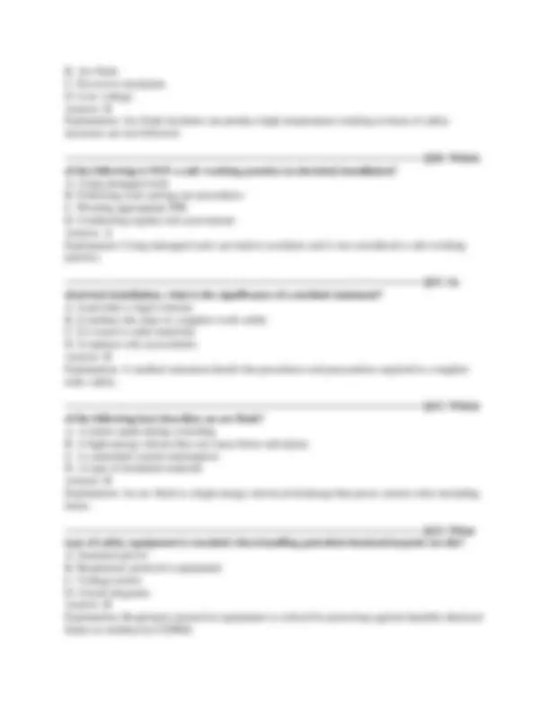 EAL Level 3 in Electrical Installation, Experienced Worker Assessment ...