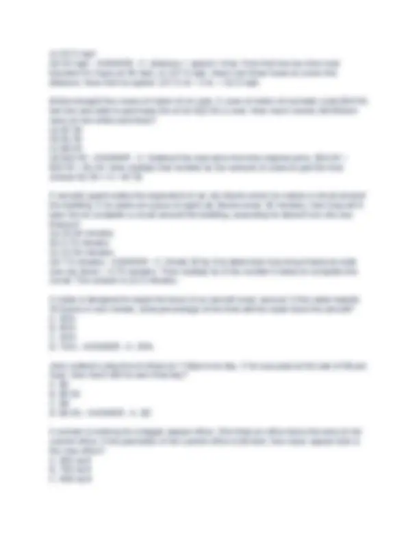 ASVAB Arithmetic Reasoning Exam (2025) | All Questions & Answers (100% ...