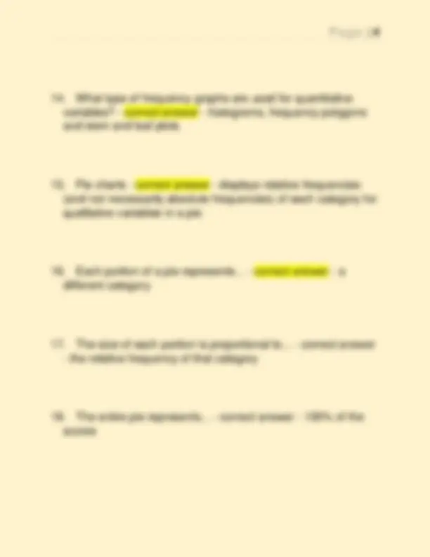 STATISTICS PORTAGE CNSL 503 EXAM 2 2025: REAL VERIFIED QUESTIONS ...