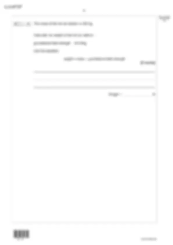 2024 AQA GCSE COMBINED SCIENCE: SYNERGY 8465/4F Paper 4 Question Paper + Mark Scheme + Ins ...