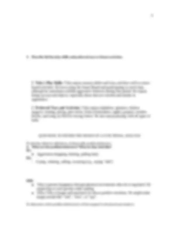 1 Indirect Assessment: IISCA Open-Ended Interview Capella U | Thesis ...