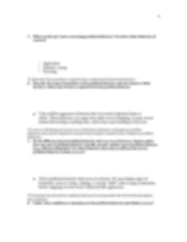 1 Indirect Assessment: IISCA Open-Ended Interview Capella U | Thesis ...
