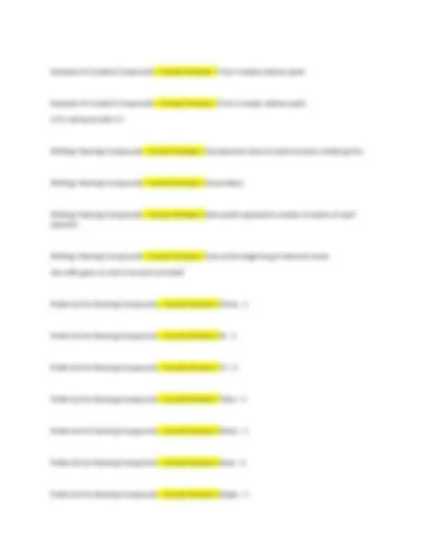 Covalent and Ionic Compounds: Exam Questions and Answers | Exams ...
