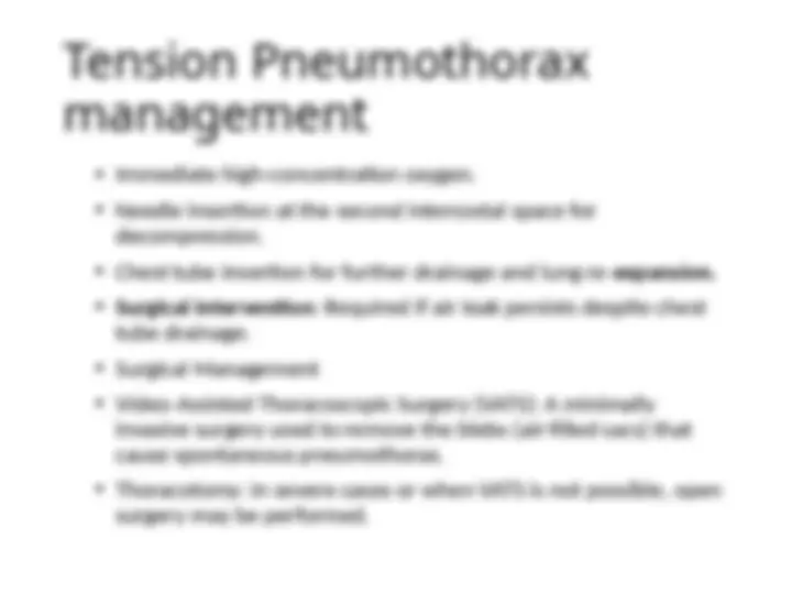 Pneumothorax and Hemothorax: Pathophysiology, Diagnosis, and Management ...