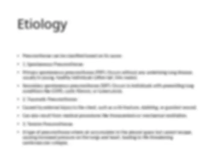 Pneumothorax and Hemothorax: Pathophysiology, Diagnosis, and Management ...