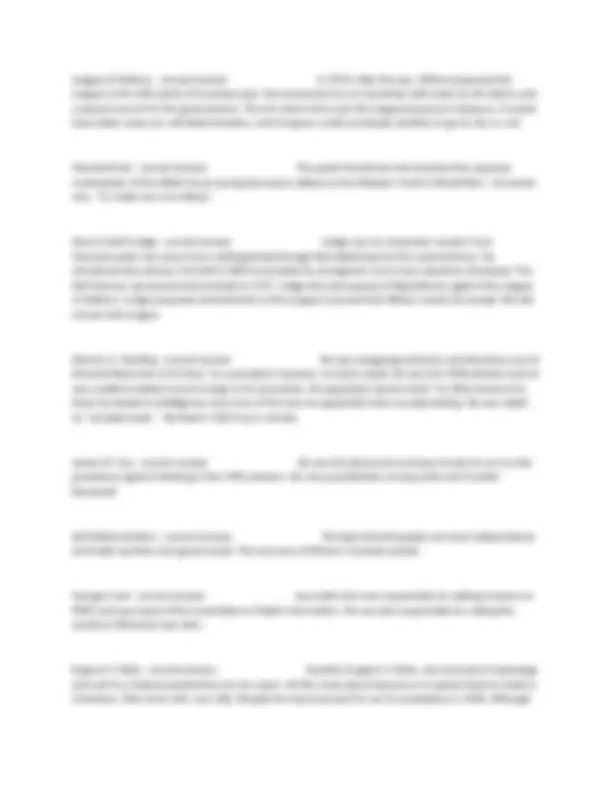 apush chapter 32 pre-course study guide questions fully solved | Exams ...