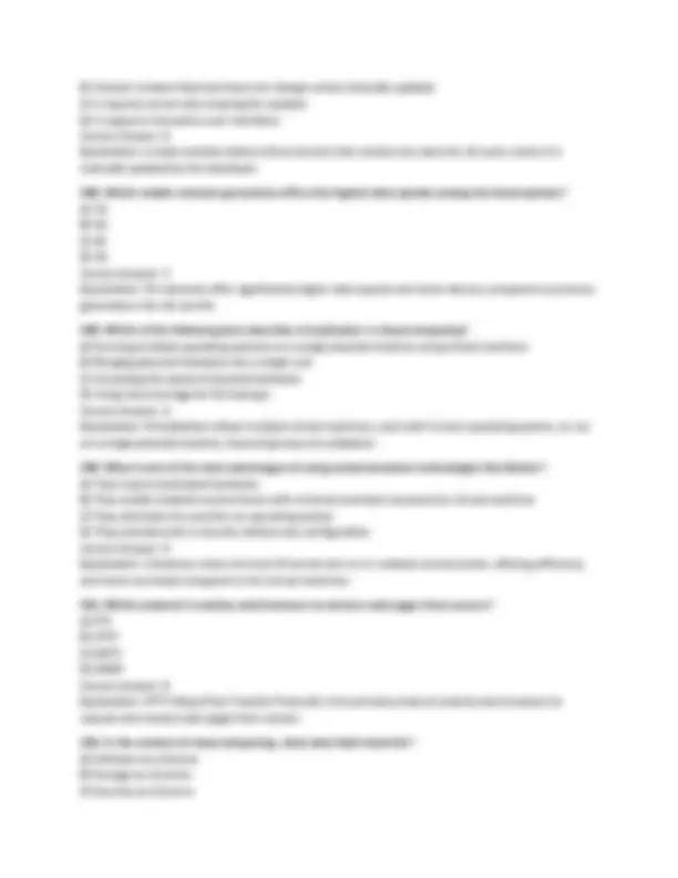 Internet Technologies Exam: Multiple Choice Questions and Answers ...