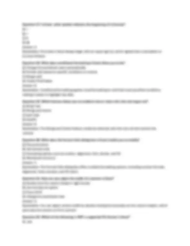 EITC BI MSOEX Spreadsheets software fundamentals (Microsoft Office) [v1r1] Exam | Exams ...