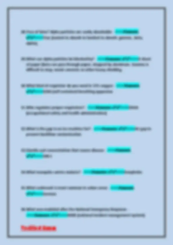 Cole's NEHA EHS Exam Guide: Questions & Answers for Professionals ...