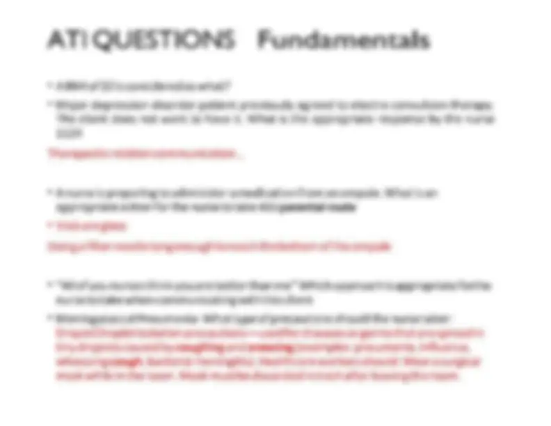 ATI Fundamental Boot Camp 4 Exam Questions with Correct Answers ...