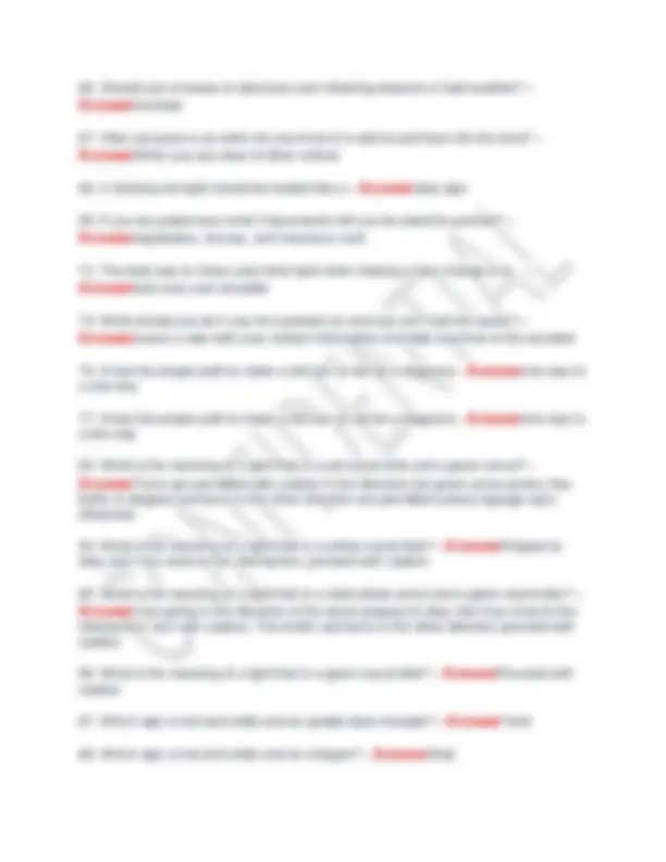 Driver's Ed Final Exam Review (Delaware) Expert Strategies, Review of Key Quizzes, and Pra ...