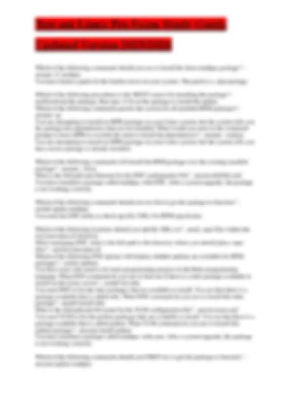 Test out Linux Pro Exam Study Guide Updated Version 2025/2026 100% ...