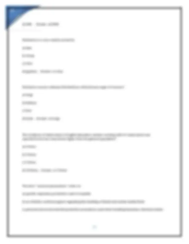 RS/REHS Practice Test Questions and Answers 2024: Public Health and ...