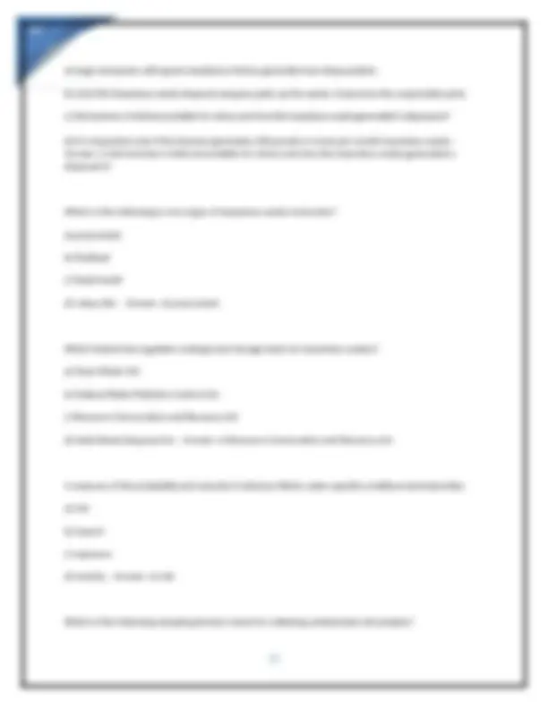 RS/REHS Practice Test Questions and Answers 2024: Public Health and ...