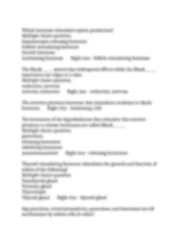 Anatomy Mcgraw-Hill: - Questions With Accurate Solutions | Exams ...