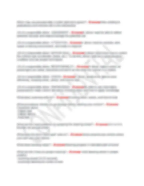 Top Driver IL Final Exam / Expert Verified Actual Questions & Answers ...