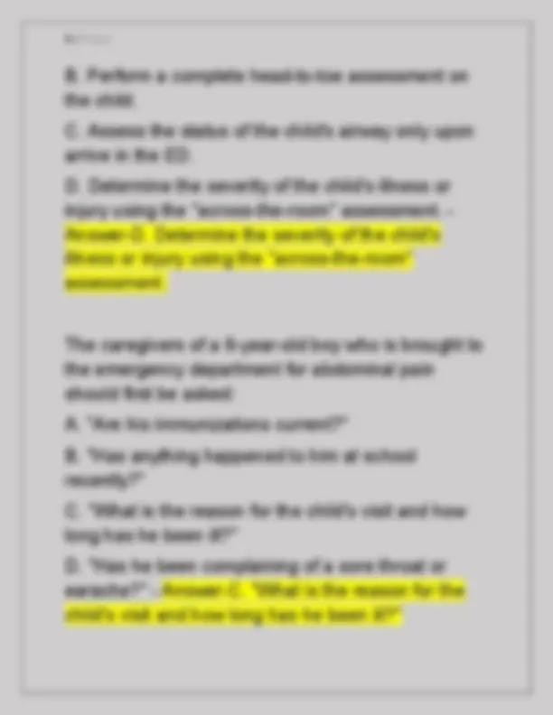 ENPC EXAM NEWEST 2025 ACTUAL EXAM COMPLETE 100 QUESTIONS AND CORRECT ...