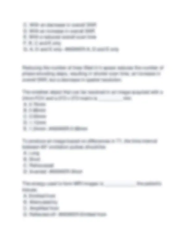 ARRT MRI Mock Registry Exam 2024 | ARRT MRI Mock Registry Final Exam ...