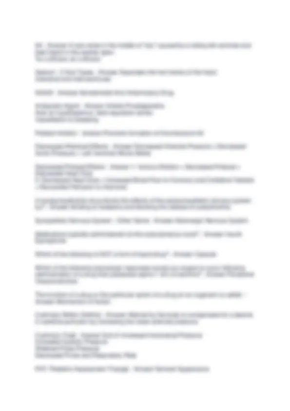 NREMT ADVANCED EMT Practice Exam Questions with 100% Correct Answers ...