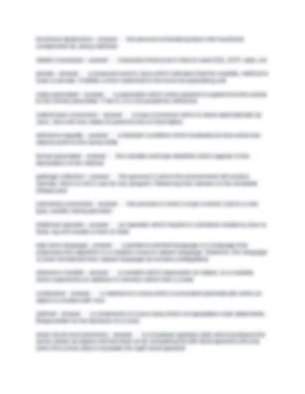 Glossary of Key Computer Science Terms: Definitions and Explanations | Exams Advanced Education ...