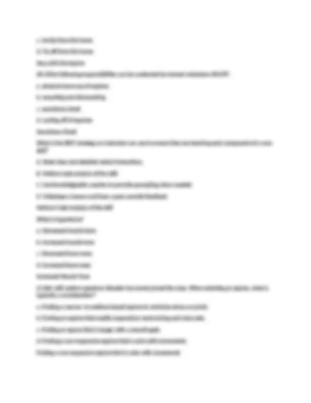 PATH INTL CTRI STUDY GUIDE PRACTICE QUESTIONS and answers | Exams ...