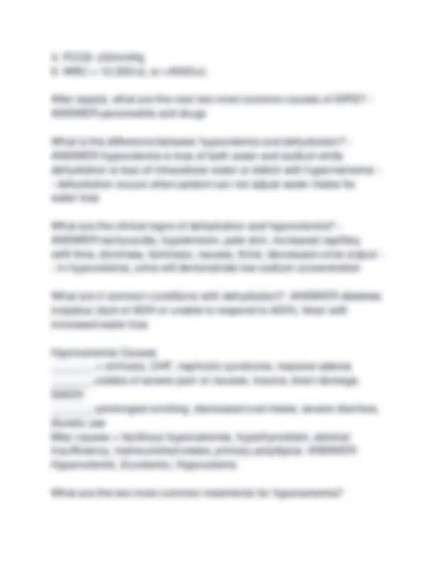 Surgery EOR PAEA Blueprint Exam 2024 | PAEA Blueprint Surgery EOR ...