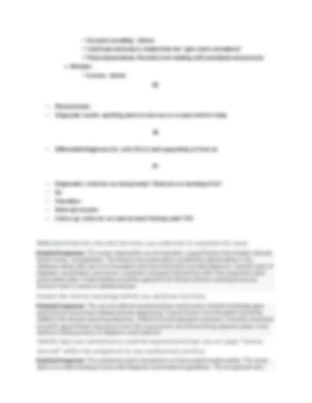 SOAP Note: Comprehensive Case Study of Tina Jones' Foot Injury and ...