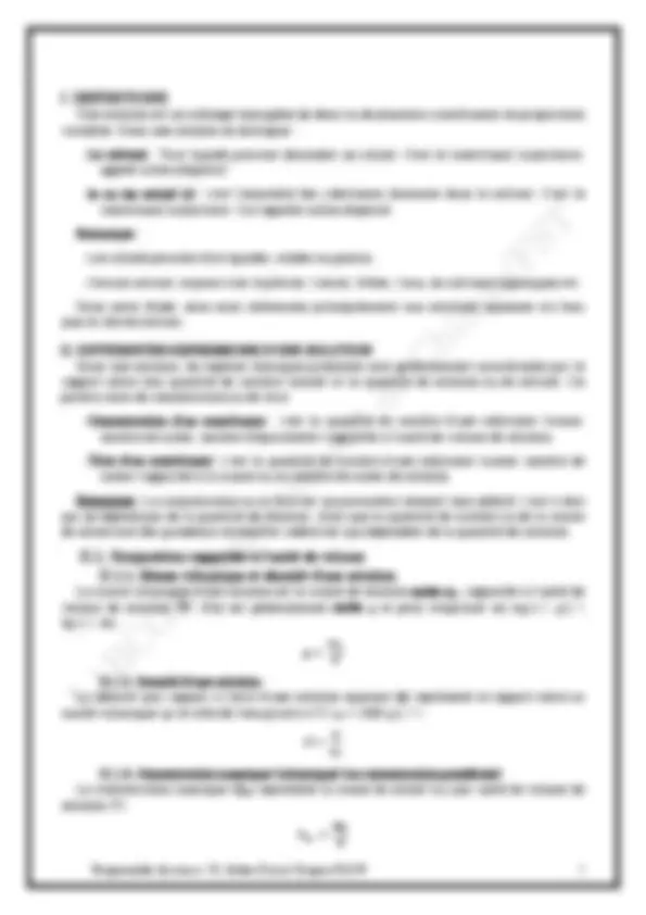 Note de cours en université | Summaries Physics | Docsity