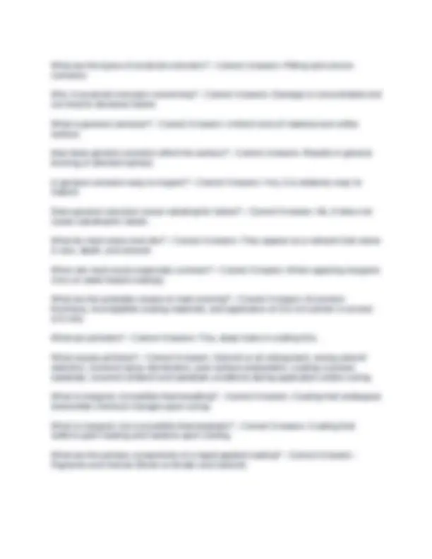 AMPP CIP LEVEL 1 - Basic Coating Inspector Theory Exam Questions and ...