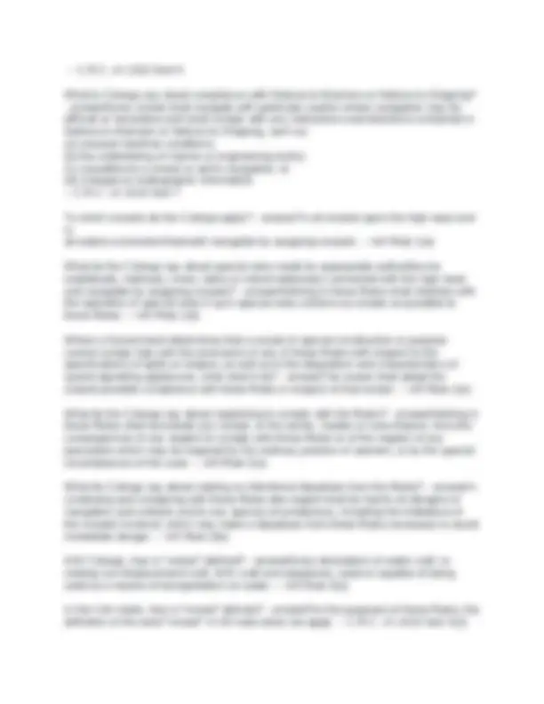 COLREGS Rules 1-19 and STCW (Canadian Modifications): Definitions and ...