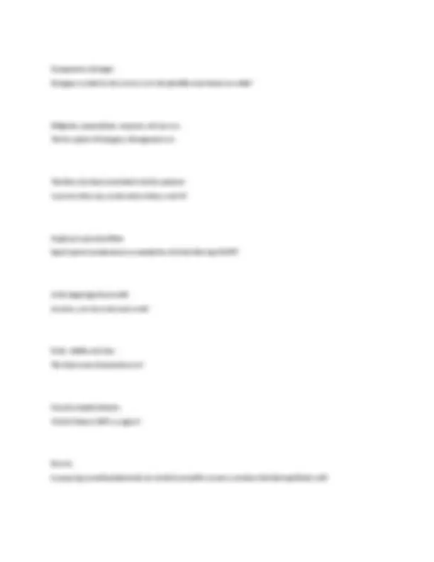 Healthcare Security Training: Questions and Answers | Exams Nursing ...