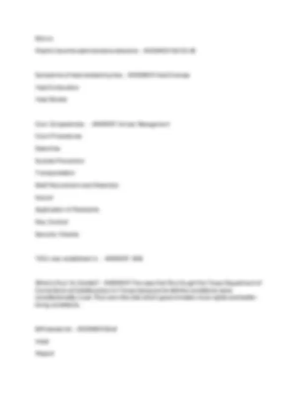 DCJ Region 1 Training Academy Study Guide Exam Questions and Answers ...