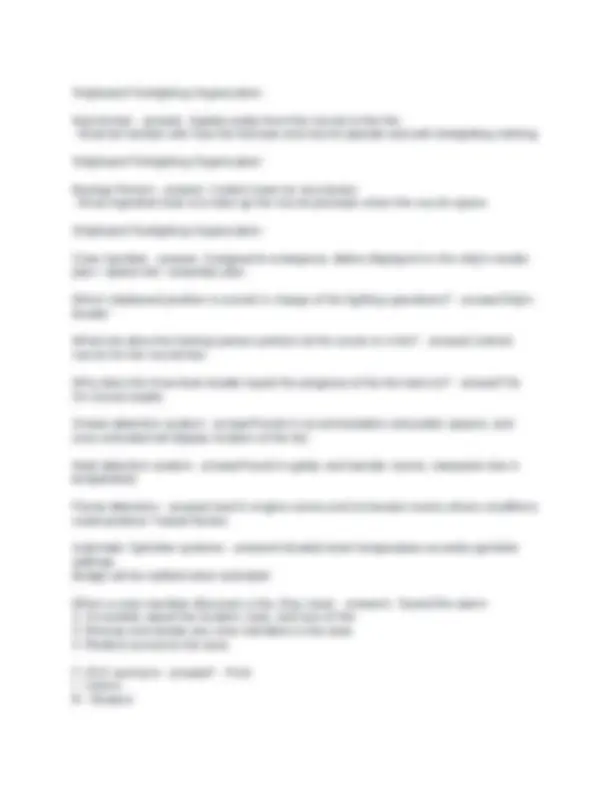 STCW Basic Fire Fighting Questions and Answers Graded A+ | Exams ...