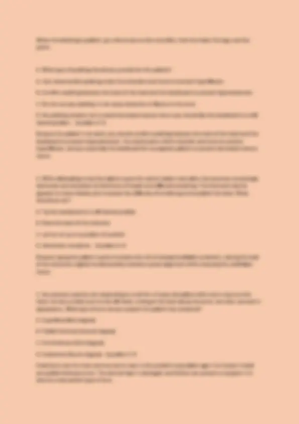 PHTLS 10th Edition Self-Test (2025 / 2026) Updated Questions and ...