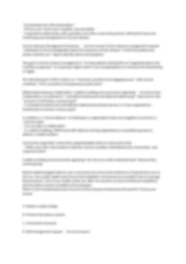Chronic Disease Management: Questions and Answers for Nursing Students ...